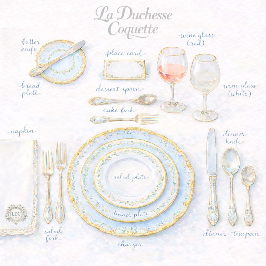 Guide to a Formal French Table Setting (Elegant Dining Etiquette) - La ...